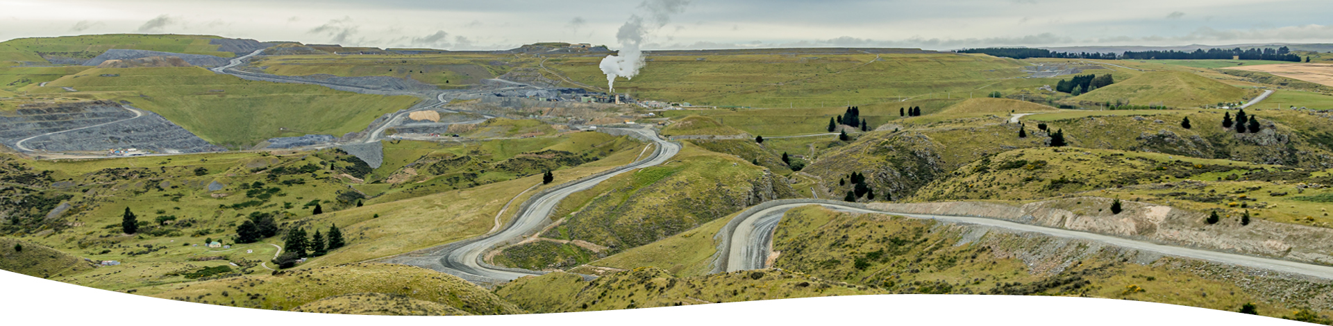 Map and Directions | Macraes Operation